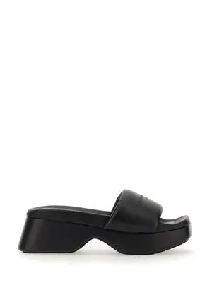 Alexander Wang Crossover Sandals For Women