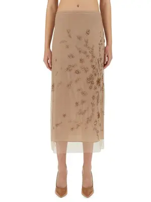 Fendi Embroidered Bottoms For Women