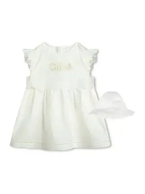 Chloé Suit And Hat - White