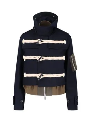 Sacai Layered Jackets For Women
