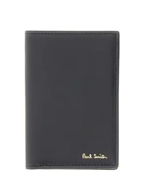 Paul Smith Leather Wallet - Black