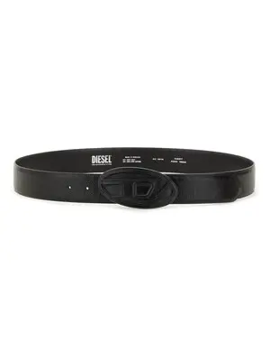 DIESEL B-1dr" Belt - Black