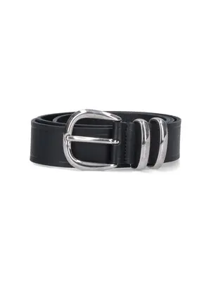 SUNFLOWER Tip End Belt - Black