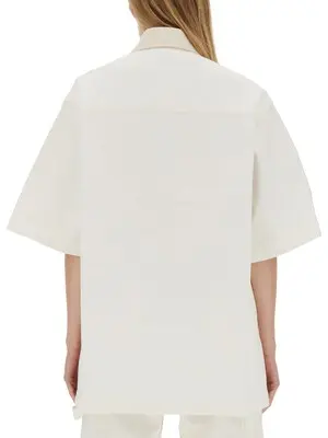 Stella McCartney Denim Shirt - Ivory