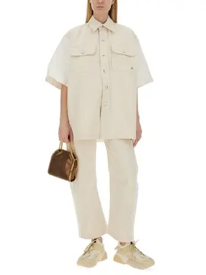 Stella McCartney Denim Shirt - Ivory