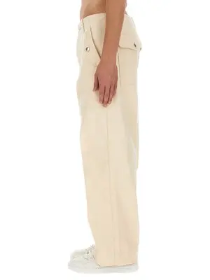 Maison Kitsuné Workwear Pants - Ivory