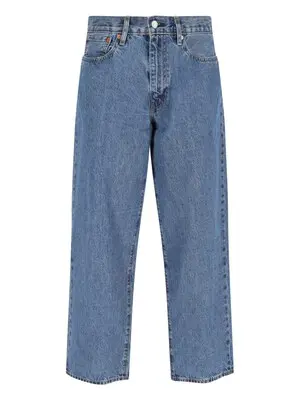 Levi's Strauss Printed Jeans For Men