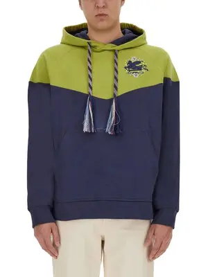 Etro Hooded Sweatshirts Hoodies For Men