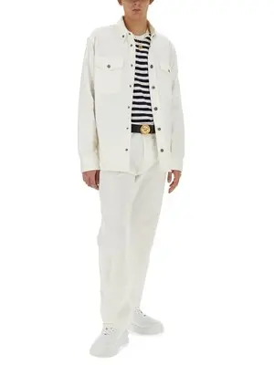 Versace Striped T-shirt - Multicolour