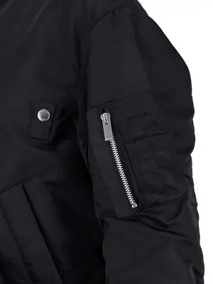 Sacai Nylon Blouson - Black