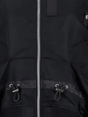 Sacai Nylon Blouson - Black