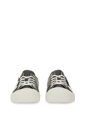 Moschino Low Top Sneakers With Pins