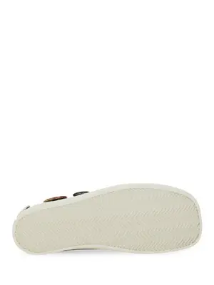 Moschino Low Top Sneakers With Pins