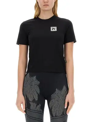Palm Angels Ski Club T-shirt - Black
