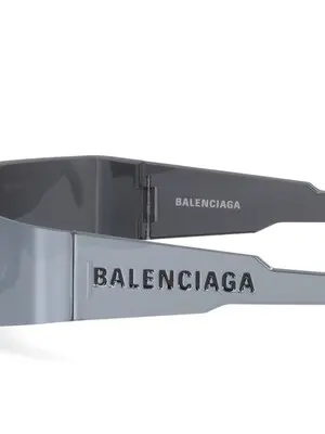 Balenciaga Mono Rectangle Sunglasses