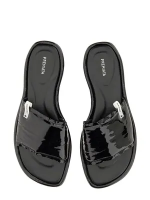 Premiata Slide Sandal - Black