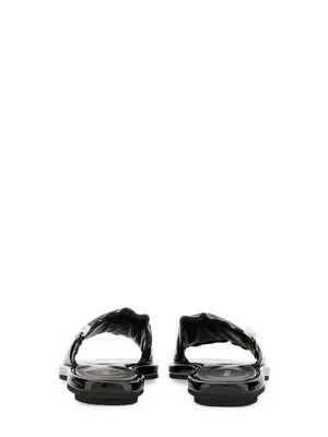 Premiata Slide Sandal - Black