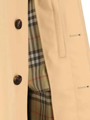 Burberry Cotton Coat - Beige