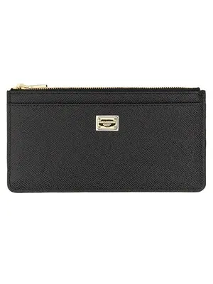 Dolce & Gabbana Large Card Holder - Black