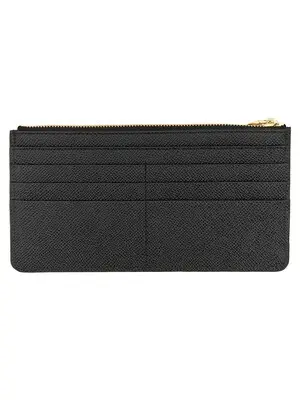 Dolce & Gabbana Large Card Holder - Black