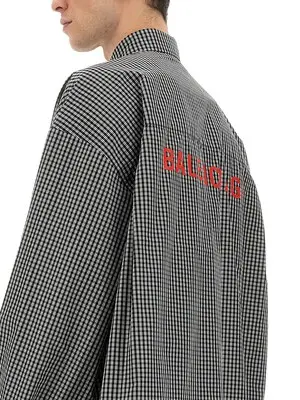Balenciaga Oversize Fit Shirt