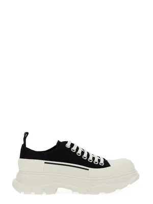 Alexander McQueen Tread Slick Sneakers - Black