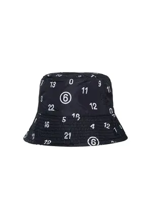 MAISON MARGIELA Bucket Hat - Black
