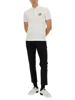 Dolce & Gabbana Polo With Logo