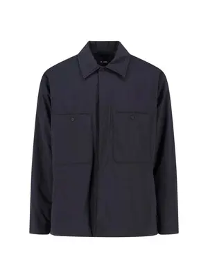 Herno Shirt Jacket Overshirts For Men