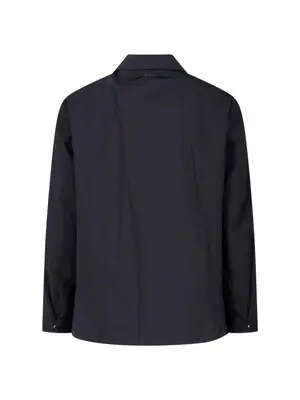 Herno Padded Shirt Jacket - Black