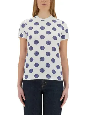 Boutique Moschino Polka Dots Tops
