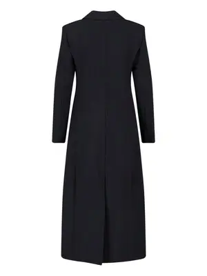 JIL SANDER Single-breasted Virgin Wool Coat