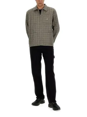 AWAKE NY Shirt Jacket - Brown