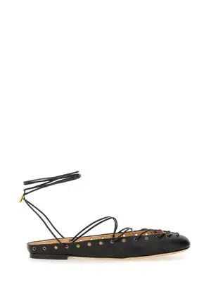 Chloé Ghillies Ballerina - Black
