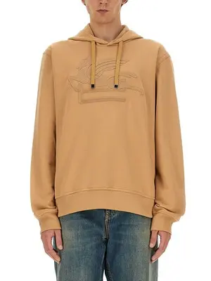 Etro Embroidered Sweatshirts Hoodies For Men