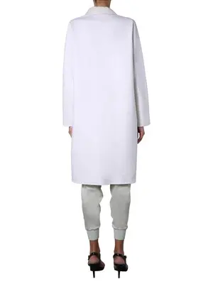 Fabiana Filippi Regular-fit Coat With Jewel Detail