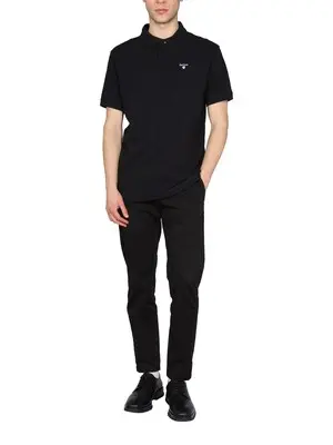 Barbour Regular Fit Polo Shirt - Black