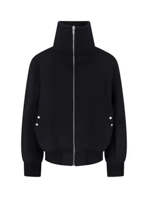 Rick Owens Elasticated Outerwear For Men