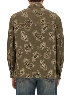 Etro Paisley Print Shirt - Multicolour