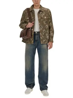Etro Paisley Print Shirt - Multicolour