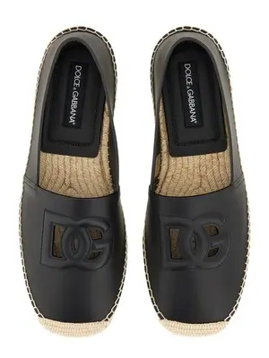 Dolce & Gabbana Logo Espadrilles