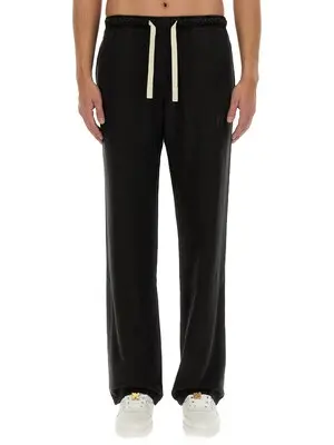 Men's Palm Angels Black Pants