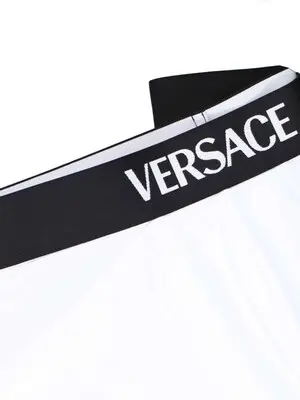 Versace 3 Logo Boxer Shorts Set - White