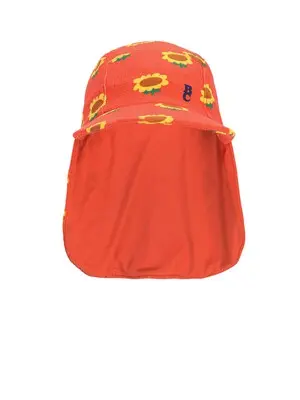 BOBO CHOSES Patterned Cap - Red