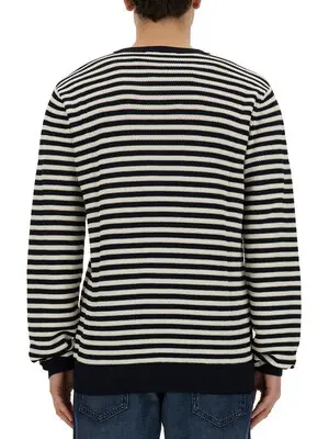 Dolce & Gabbana Jersey With Stripe Pattern
