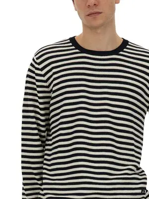 Dolce & Gabbana Jersey With Stripe Pattern