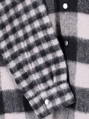 Rick Owens Larry' Wool Shirt