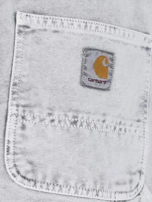 Carhartt Work In Progress Double Knee Carpenter Pants - Gray