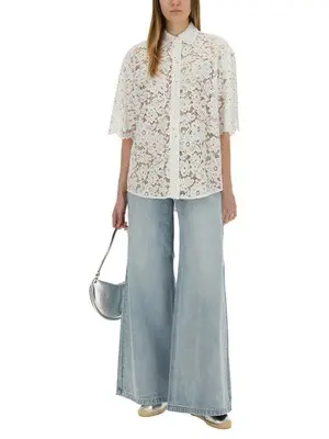 Michael Kors Wide Leg Jeans