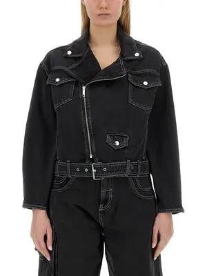 Moschino Jeans Classic Outerwear For Women